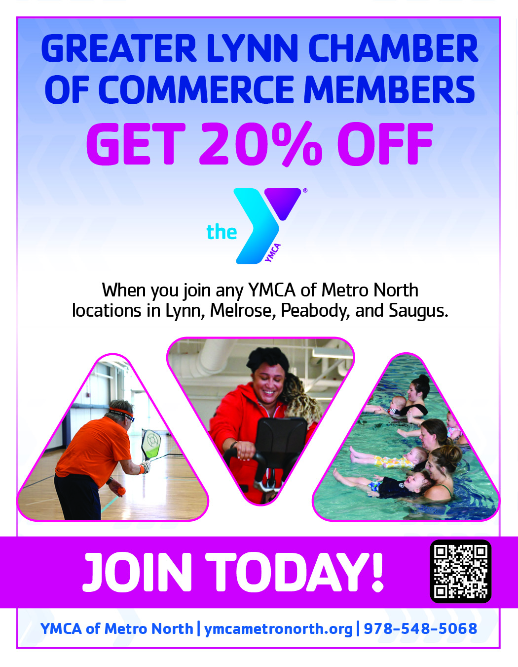 Demakes Family YMCA of Lynn - Greater Lynn Chamber of Commerce