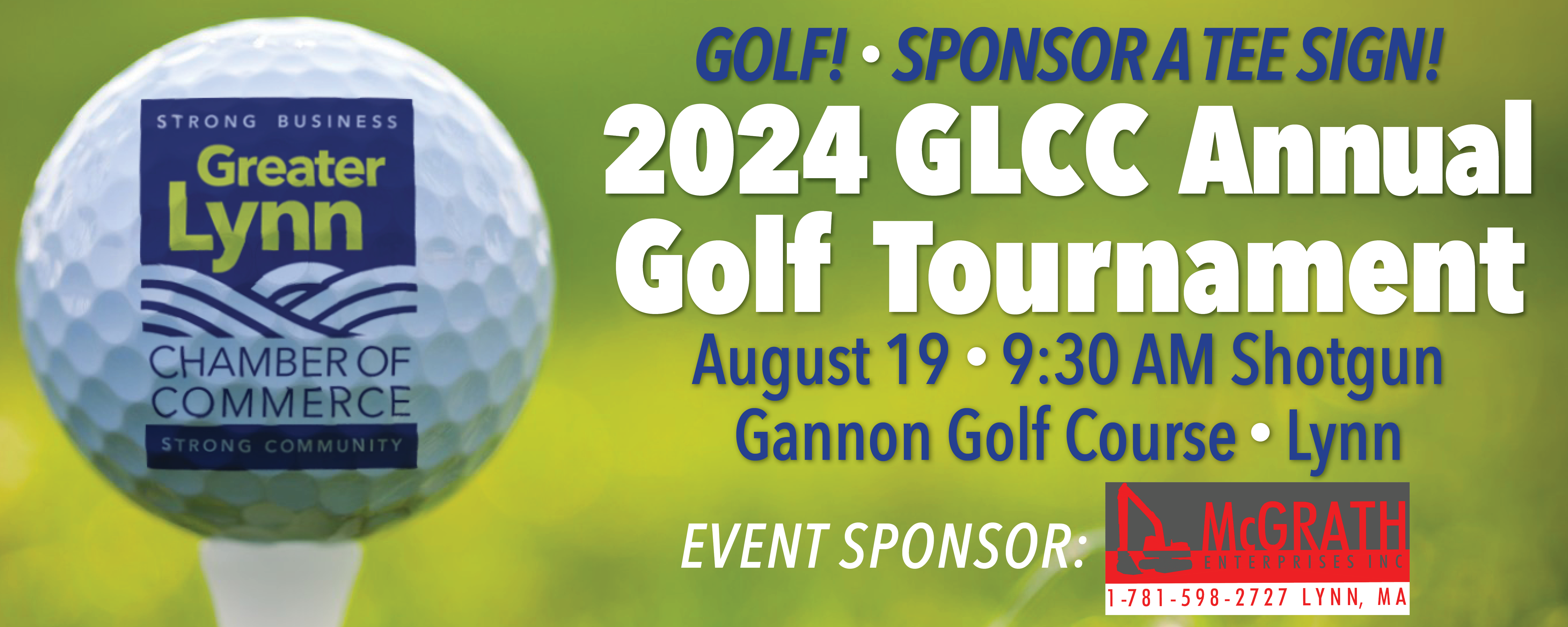 2024 GLCC Golf Tournament - Greater Lynn Chamber of Commerce